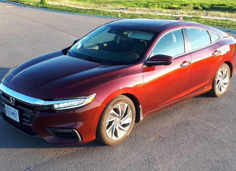 2019 Honda Insight Touring Review