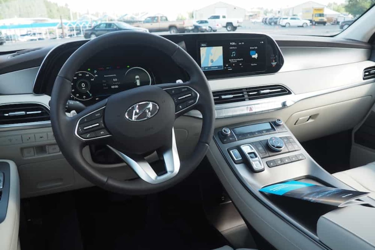 A Look Inside Hyundai’s 2020 Palisade SUV