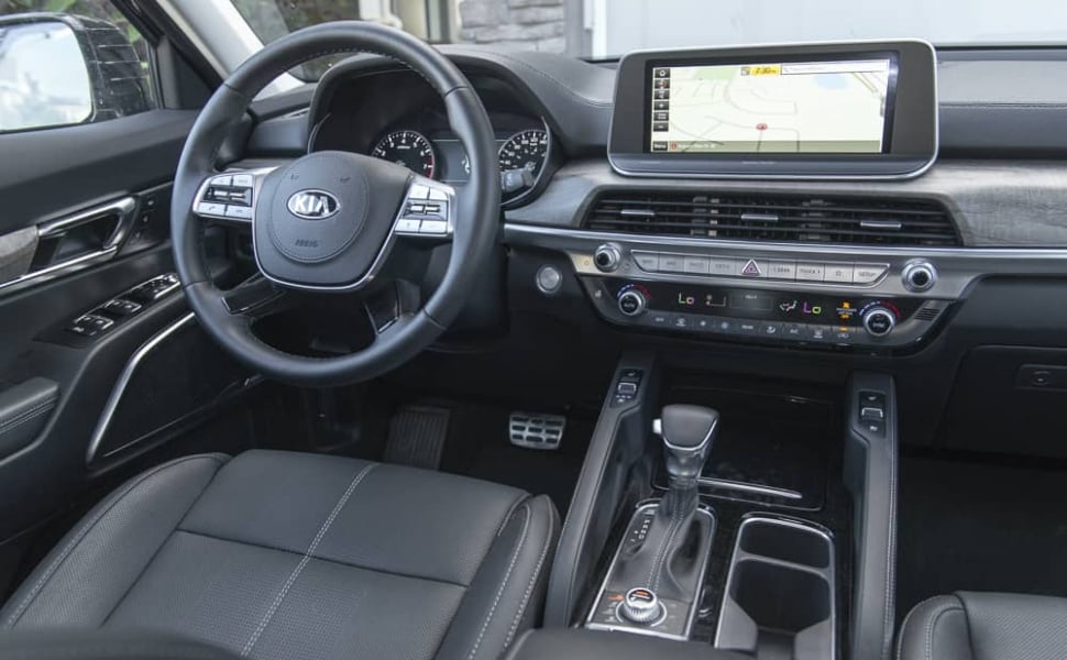 2020 Kia Telluride Review Taking On The Suv Heavyweights