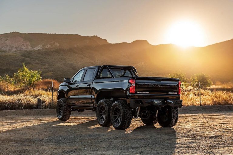 Hennessey Upgrades the 2020 Chevy Silverado Into a 6x6 Beast
