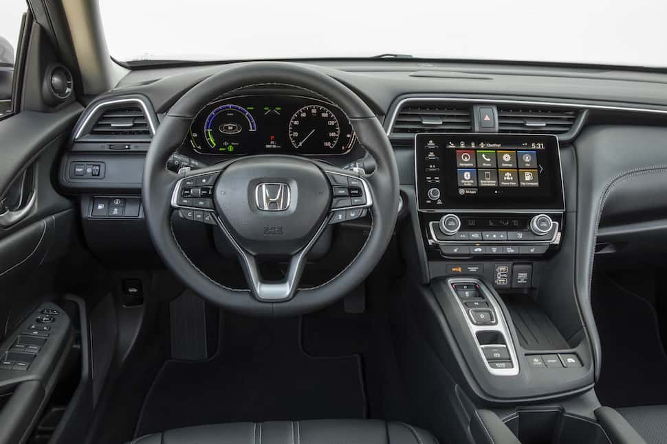 2019 Honda Insight Touring Review: Efficient With a Loud Trade-Off
