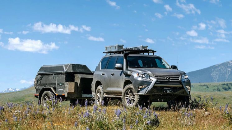 Lexus GXOR Concept SUV: A Proper Full-Size Luxury Off-Roader