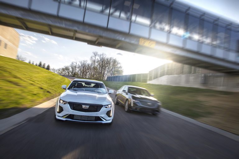 Cadillac bets big on luxury sport sedans with the first-ever 2020 CT4 ...