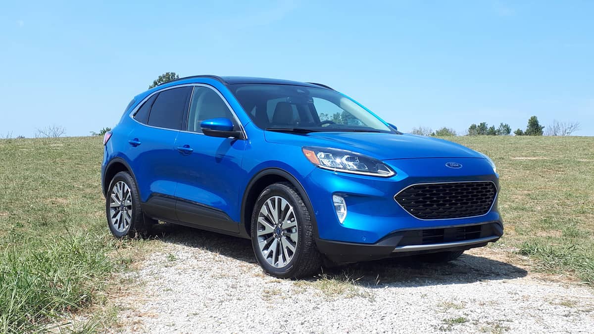 Here Are the 26 Major Changes to the 2020 Ford Escape