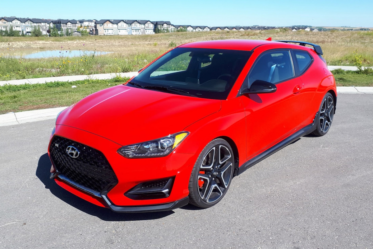 2019 Hyundai Veloster N Review | tractionlife.com