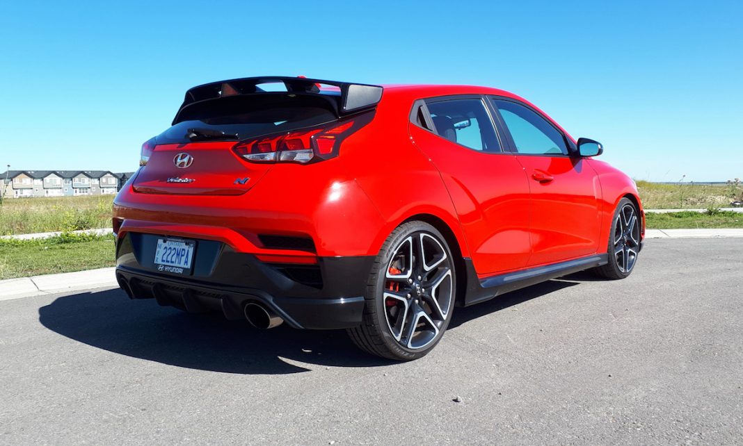 2019 Hyundai Veloster N Review | tractionlife.com
