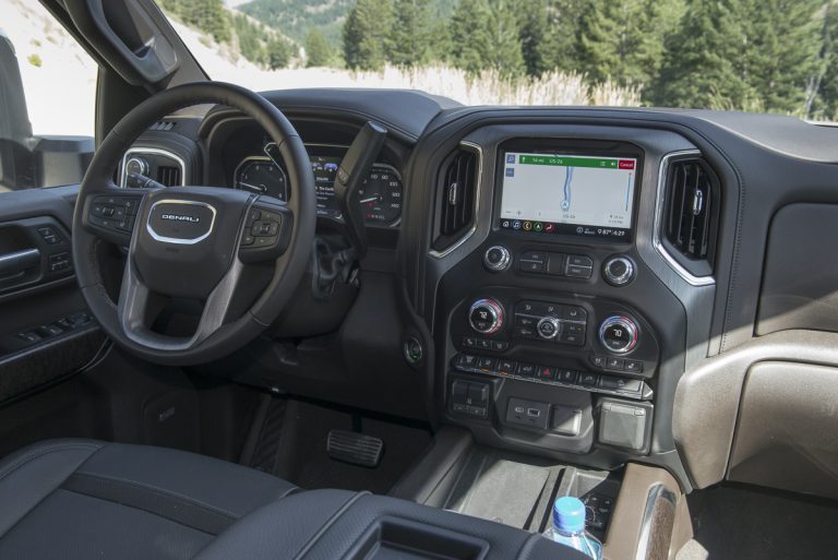 In Pictures: 2020 GMC Sierra 2500HD Denali & AT4 | First Drive Review