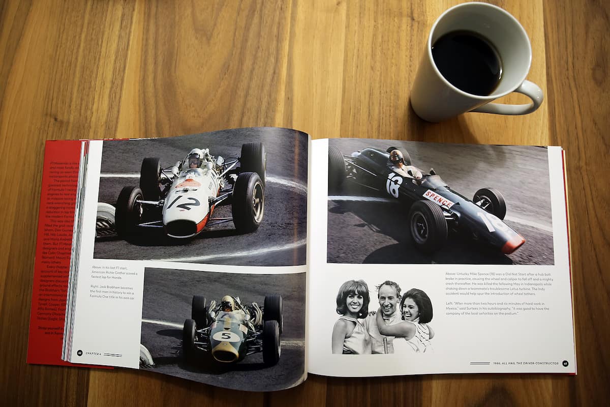 Good Reads: F1 Mavericks is the Book for Hardcore Formula 1 Fans