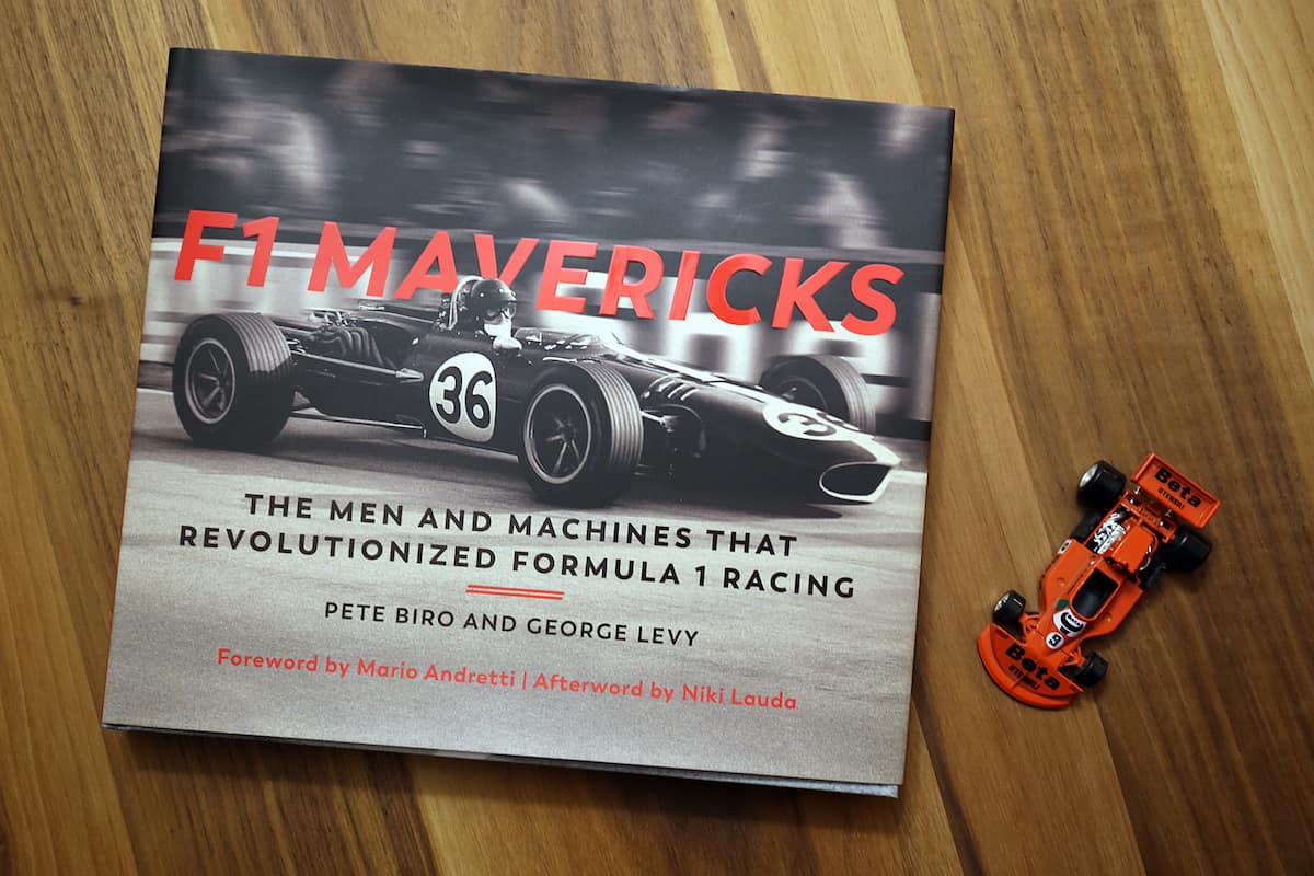 Good Reads: F1 Mavericks is the Book for Hardcore Formula 1 Fans