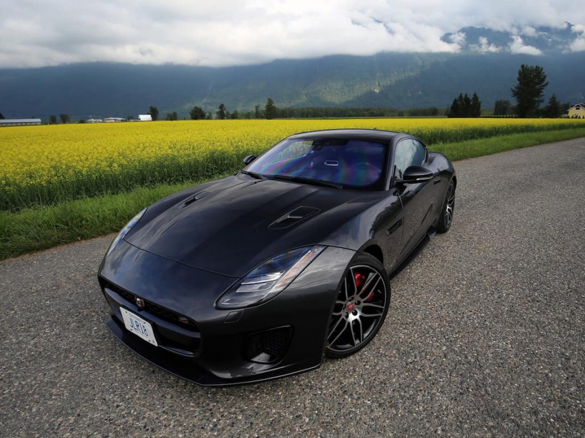 2020 Jaguar F-Type Checkered Flag Review | TractionLife