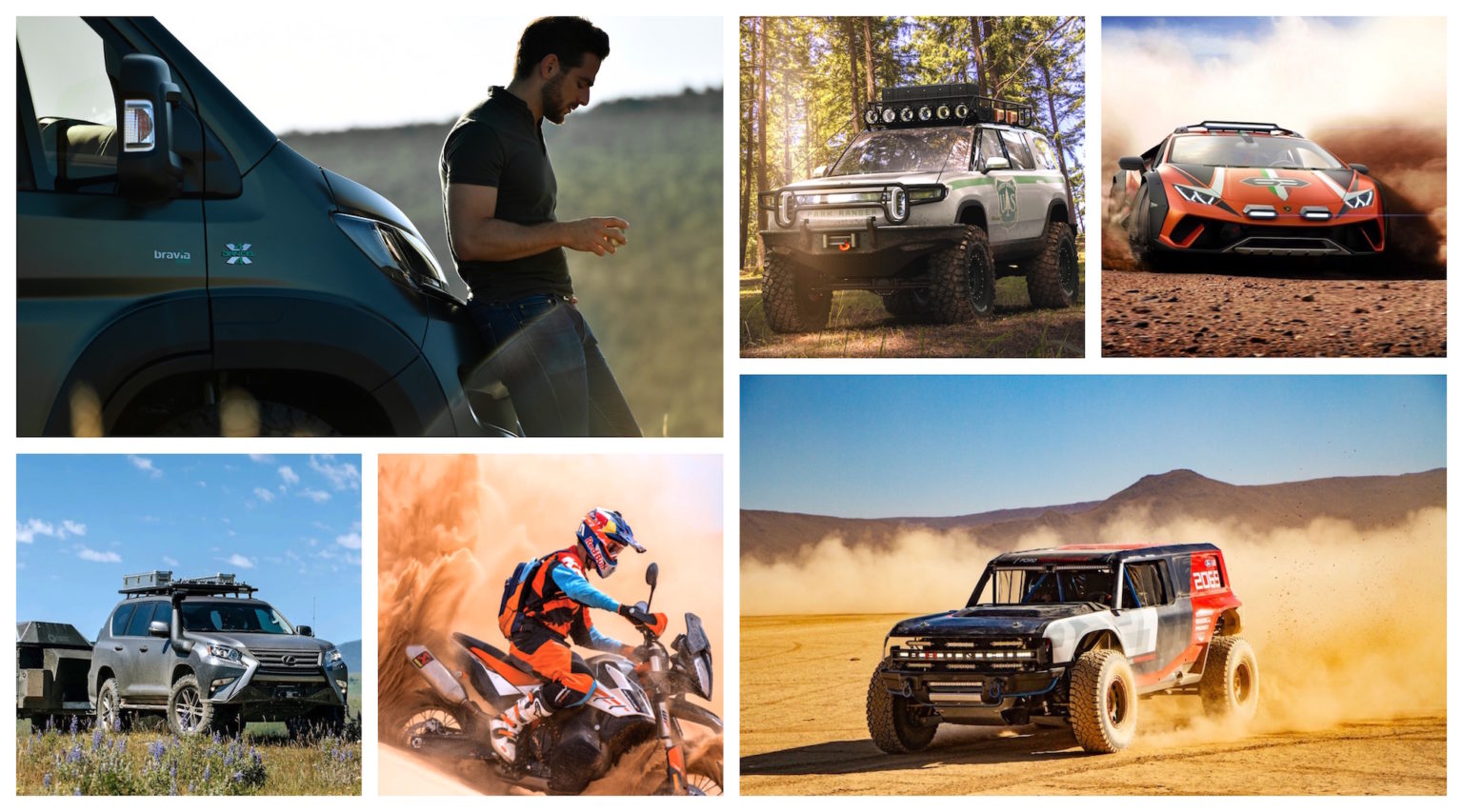 Top Off Road Vehicles and Adventure Machines 2019