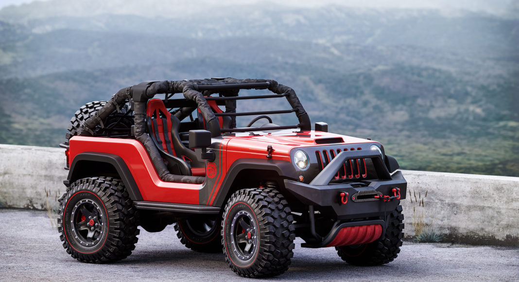 Shortcut Jeep 2016 4x4 Concept | TractionLife.com