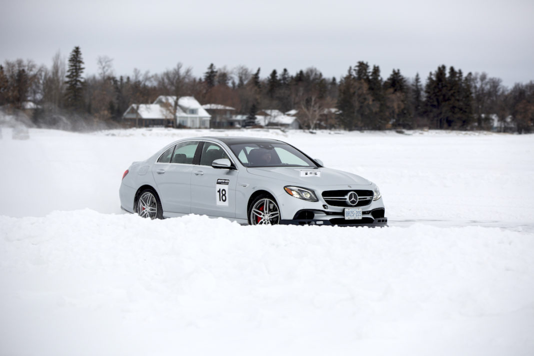 Mercedes-AMG Winter Sporting: Does Mercedes Really Own The Ice?
