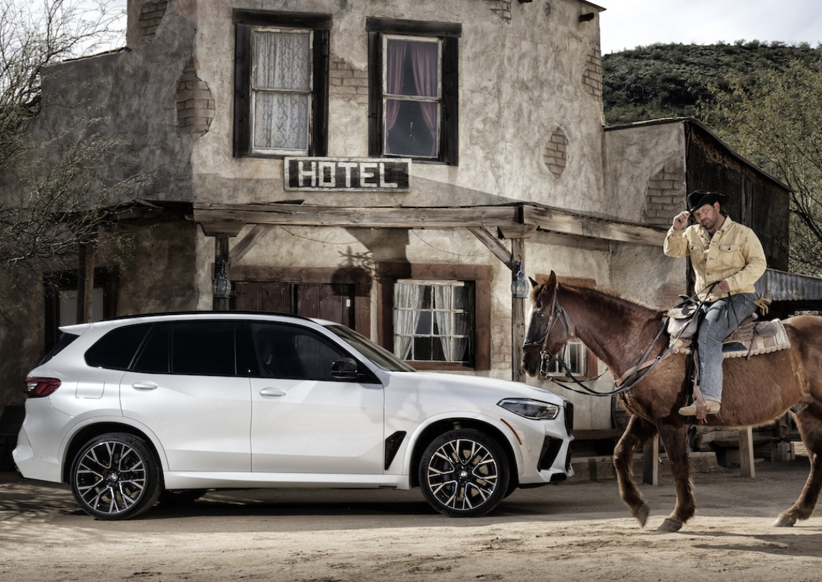 First Drive: 2020 BMW X5M Review | tractionlife.com