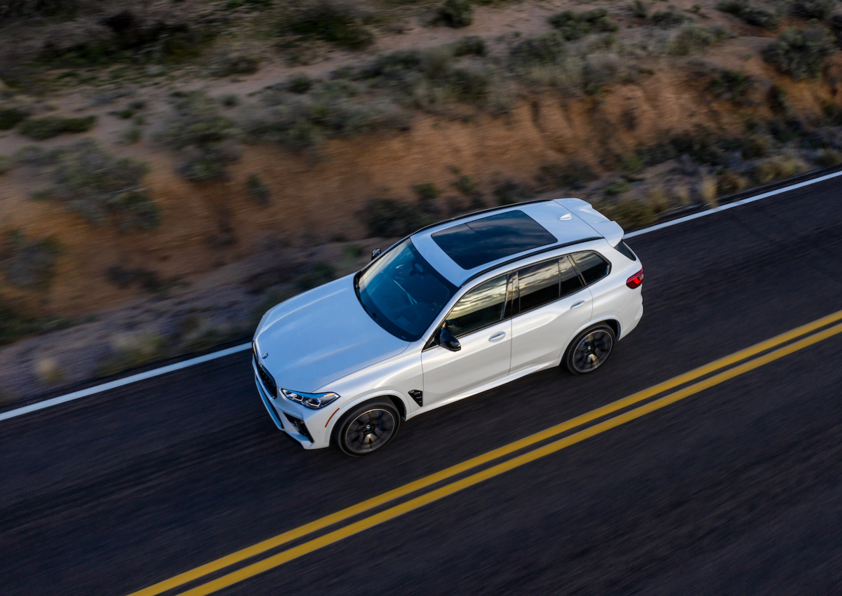 First Drive: 2020 BMW X5M Review | tractionlife.com