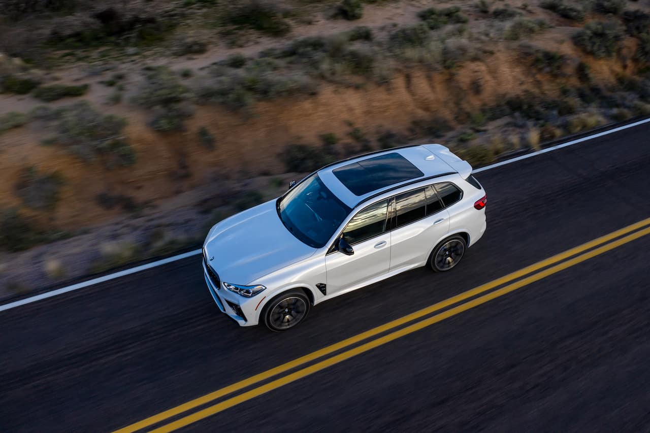First Drive: 2020 BMW X5M Review | tractionlife.com