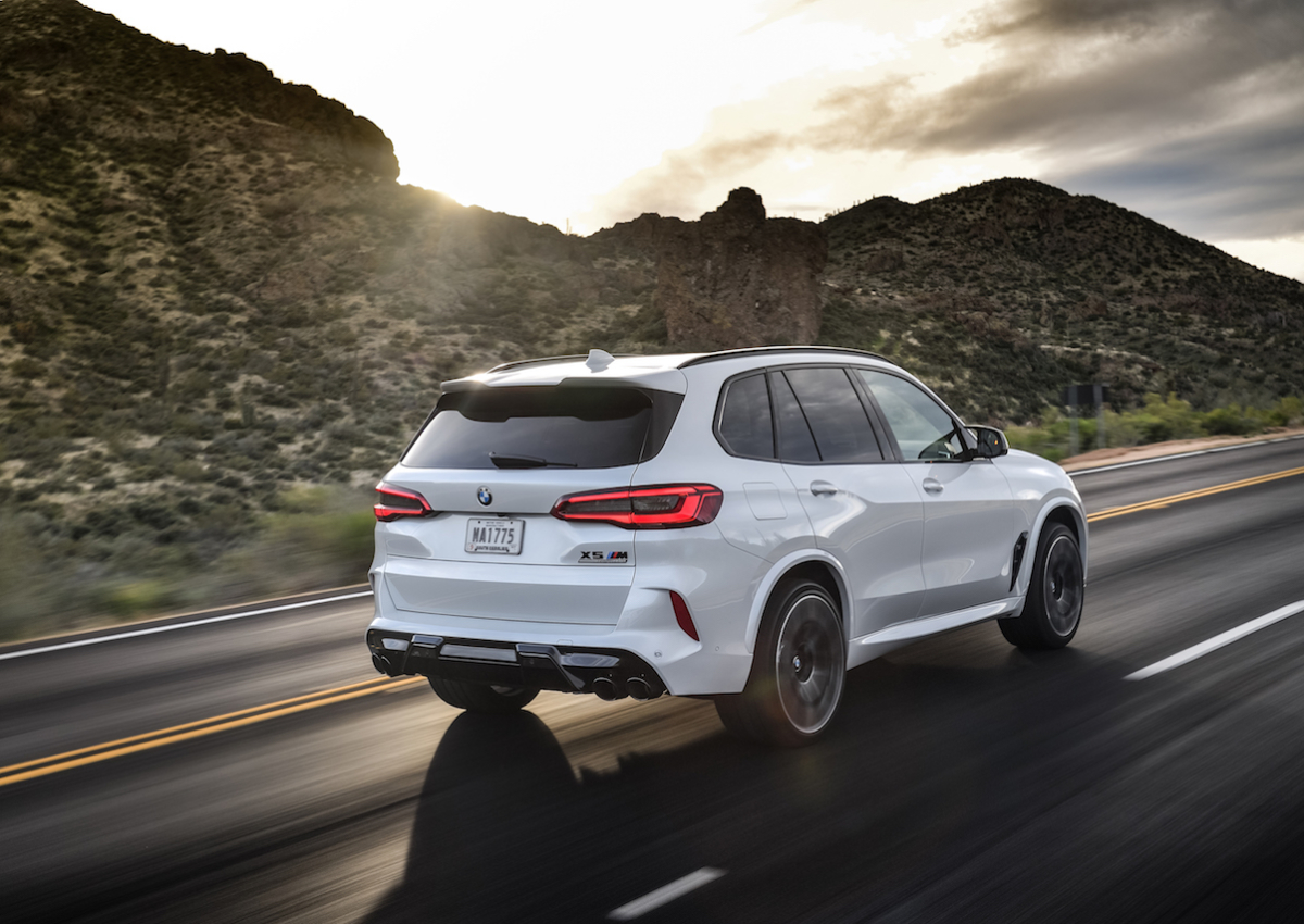 First Drive: 2020 BMW X5M Review | tractionlife.com