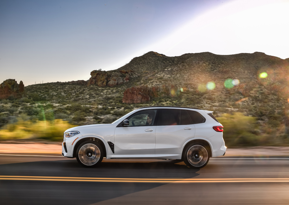First Drive: 2020 BMW X5M Review | tractionlife.com