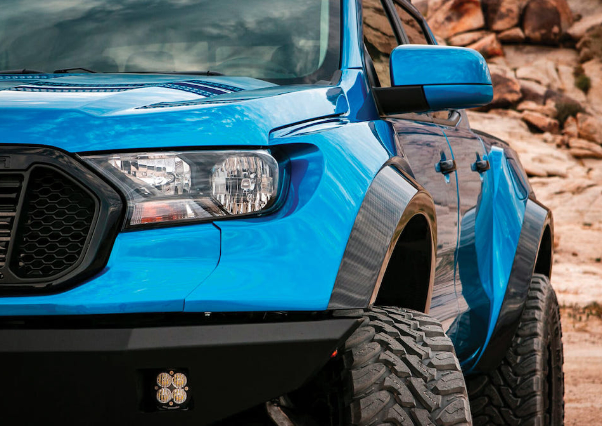 Crush Any Trail with this 2020 Ford Ranger Performance Upgrade