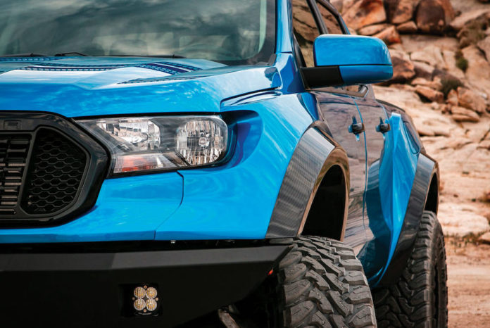 Crush Any Trail with this 2020 Ford Ranger Performance Upgrade