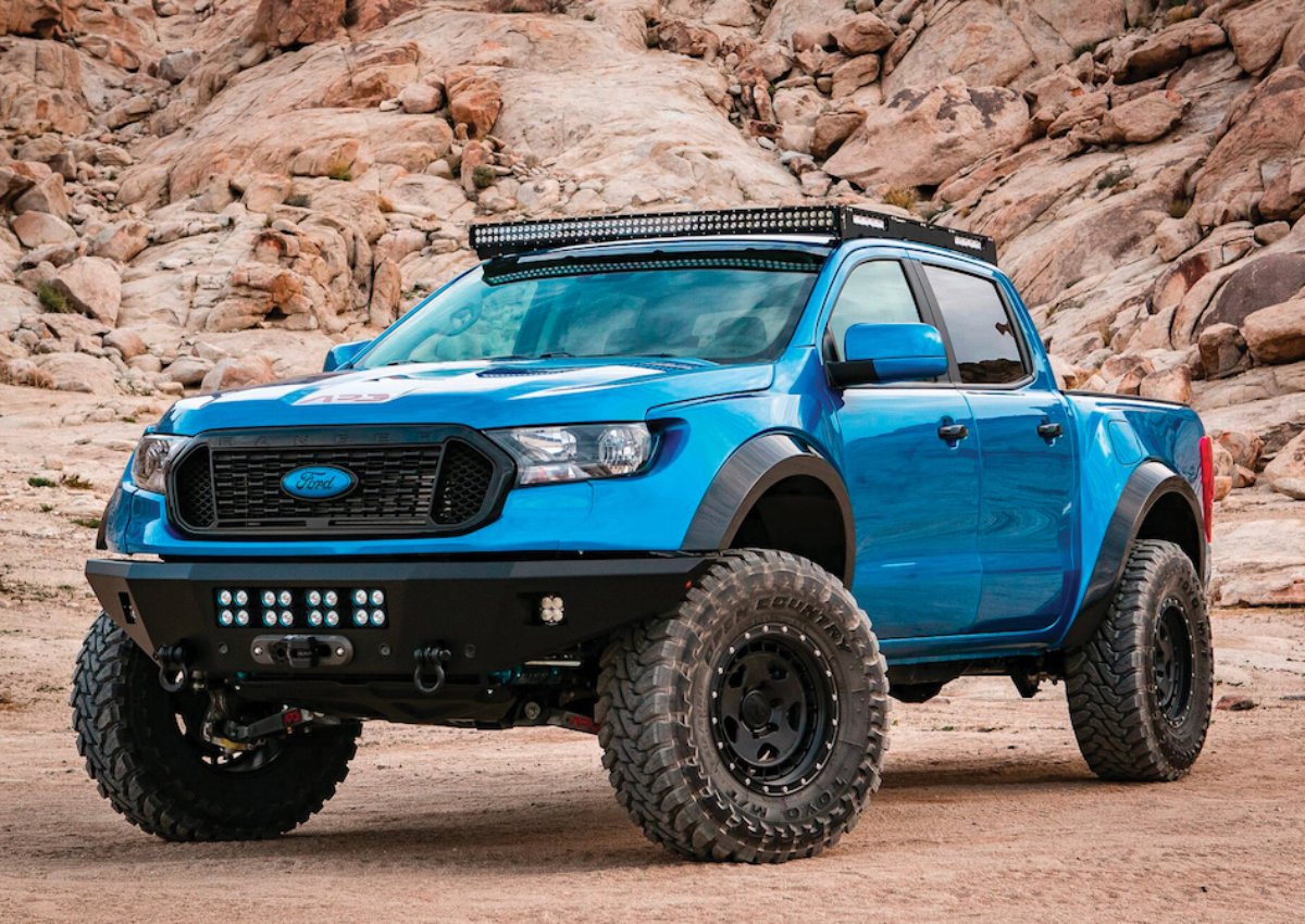 APG’s ProRunner Ranger Is the Raptor Alternative Ford Never Gave Us