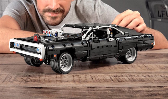 Dom's Charger from Fast & Furious Comes to Life in Lego Form