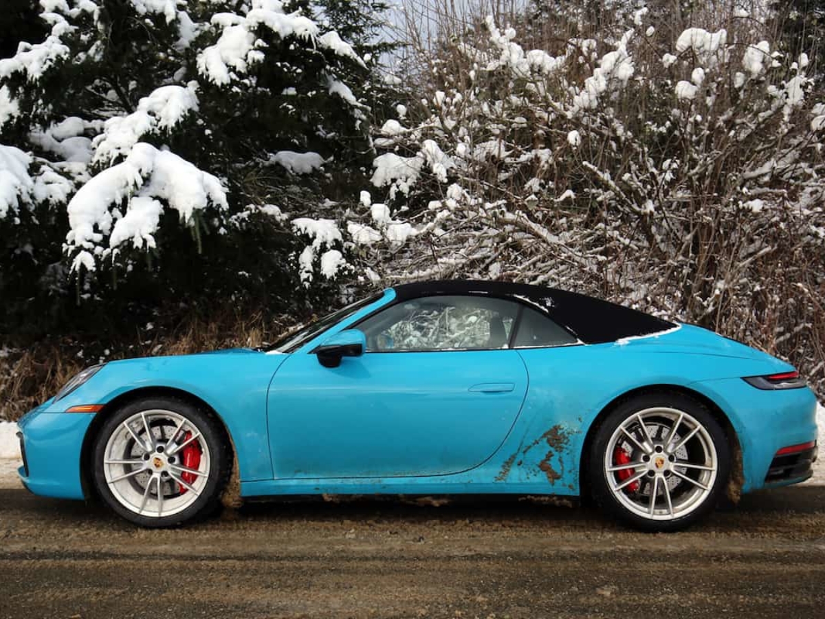2020 Porsche 911 Carrera S Cabriolet Review