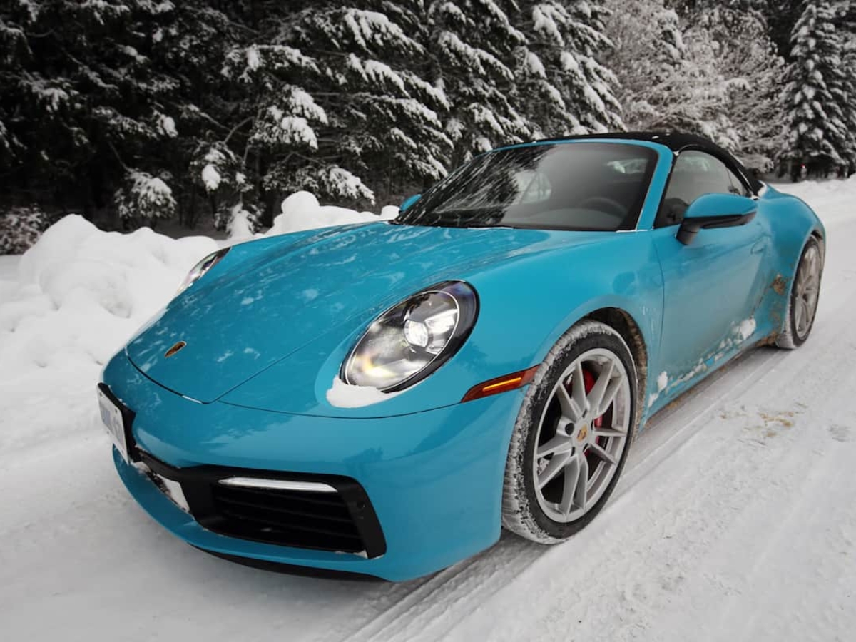 2020 Porsche 911 Carrera S Cabriolet Review