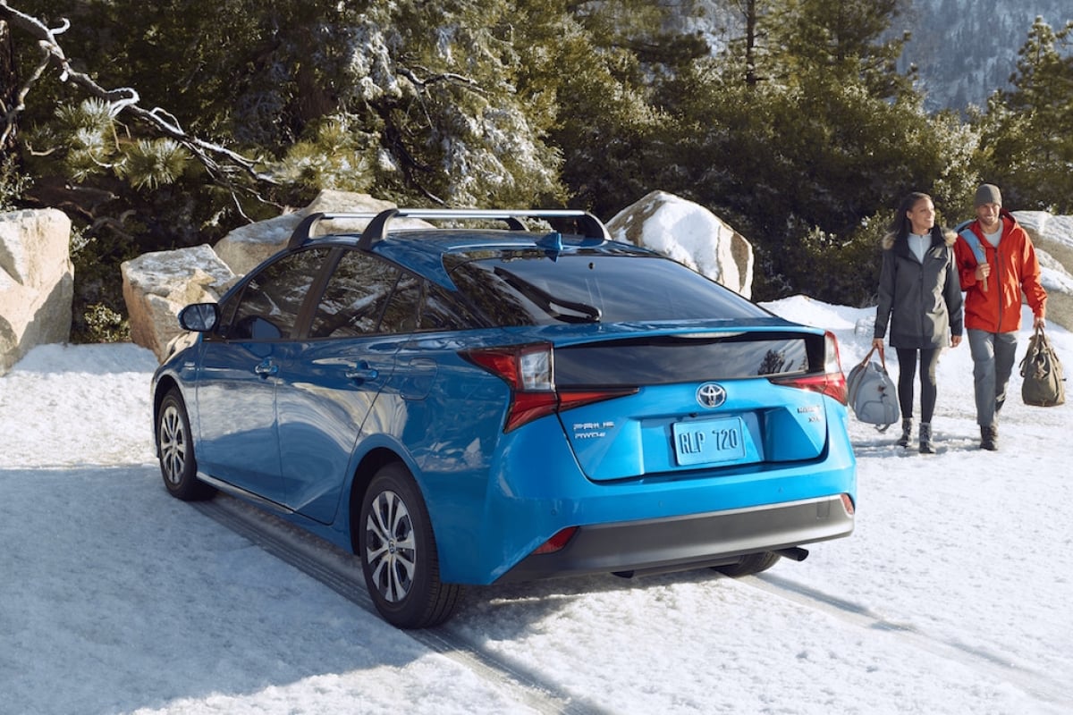Closer Look: Toyota's Range-Topping 2020 XLE AWD-e Hatchback