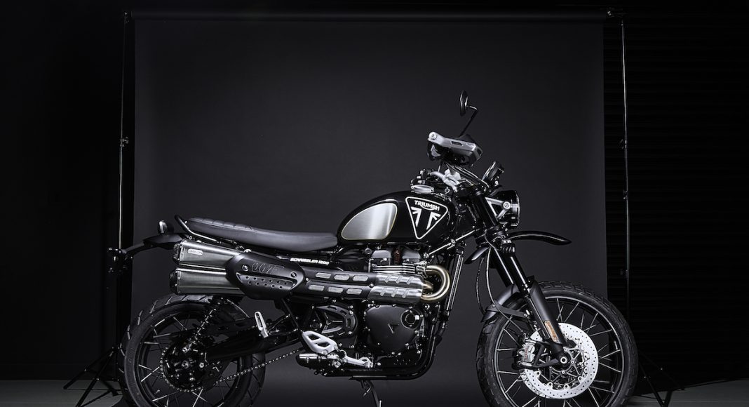 Triumph Scrambler 1200 Bond Edition | TractionLife