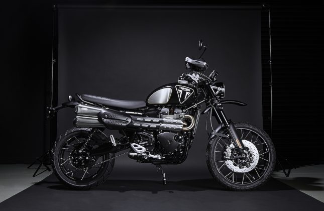 A Blacked-Out Bond Edition Triumph for the Hardcore 007 Fans