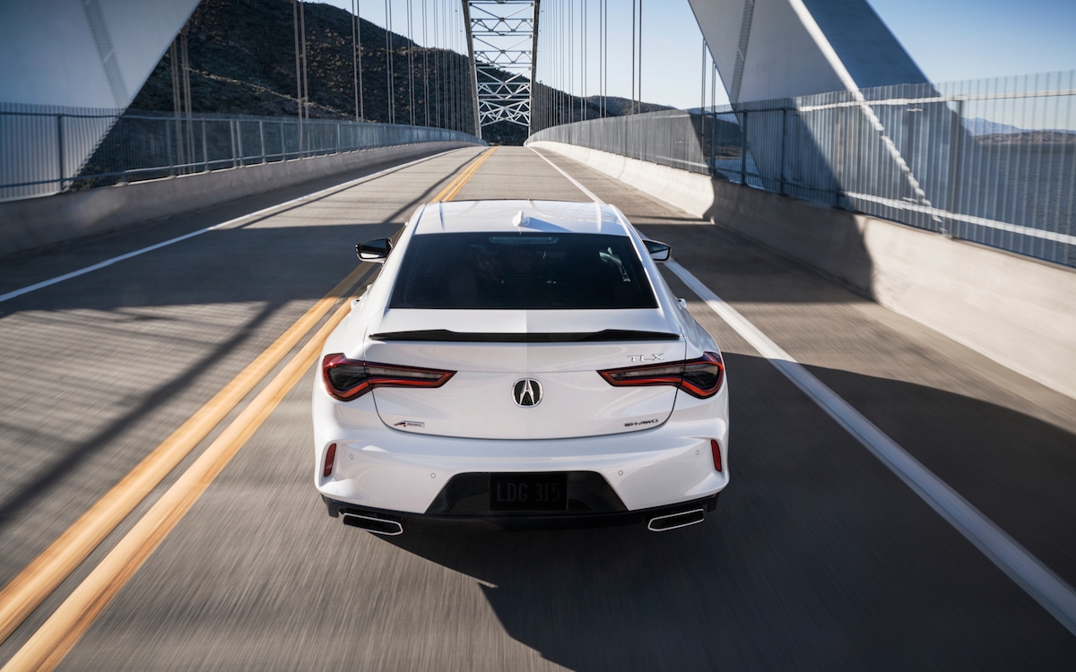 2021 Acura TLX & TLX Type S: Here's a Closer Look at Specs & Features