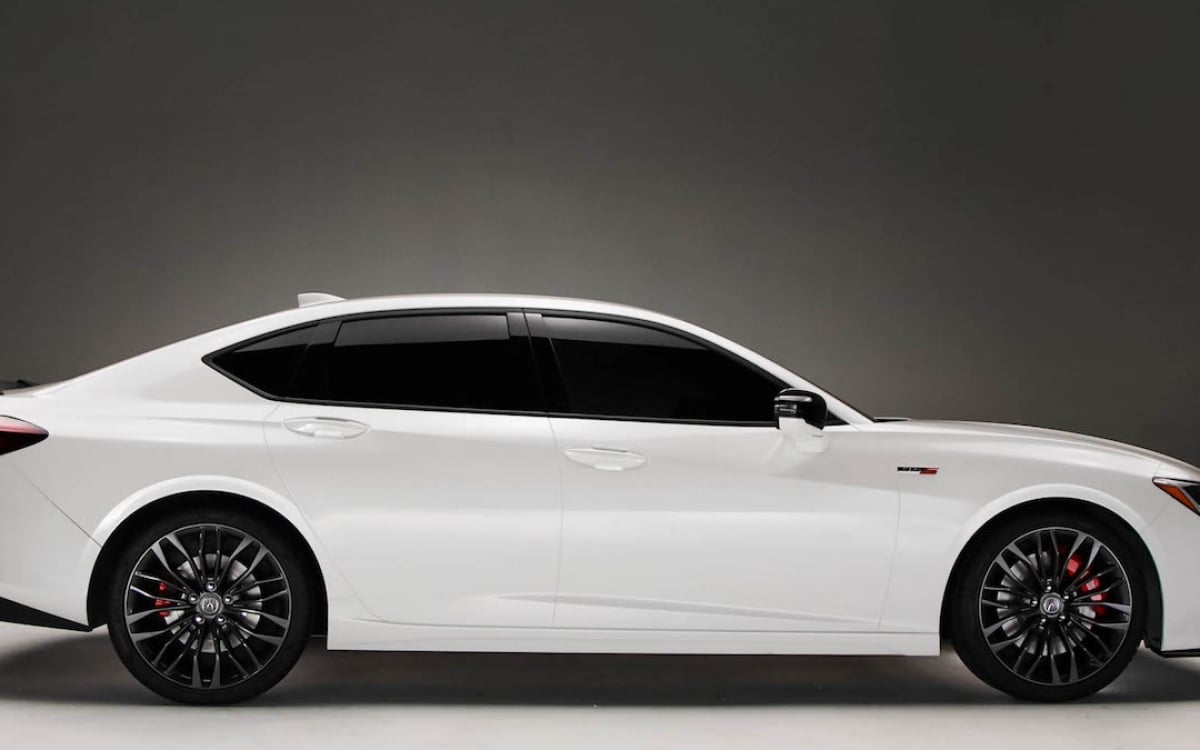 2021 Acura TLX & TLX Type S: Here's a Closer Look at Specs & Features