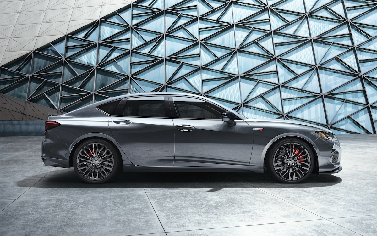 2021 Acura TLX & TLX Type S: Here's a Closer Look at Specs & Features