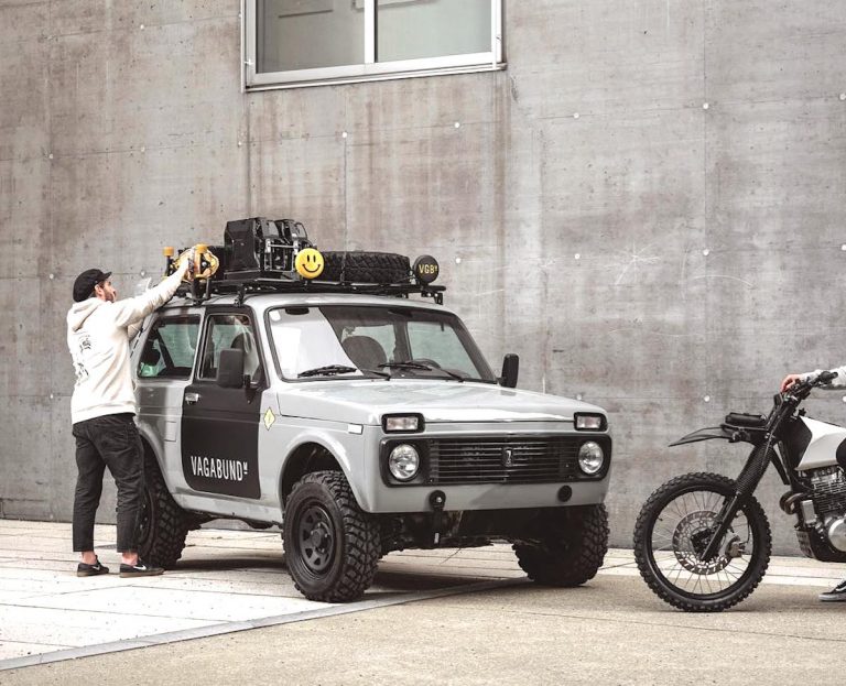Lada Niva 4x4 Custom by Vagabund Moto | TractionLife