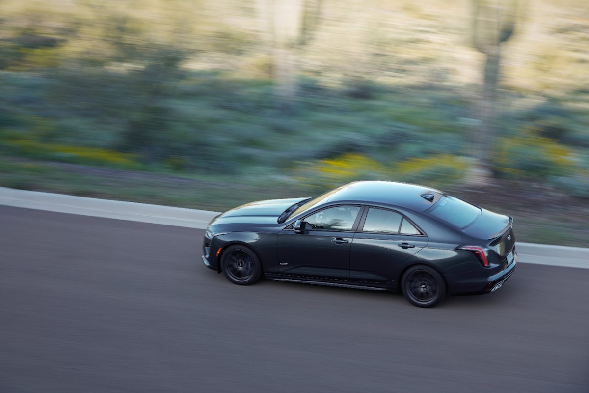 Cadilac Brilliantly Planted a Truck Engine Inside the 2020 CT4-V Sedan