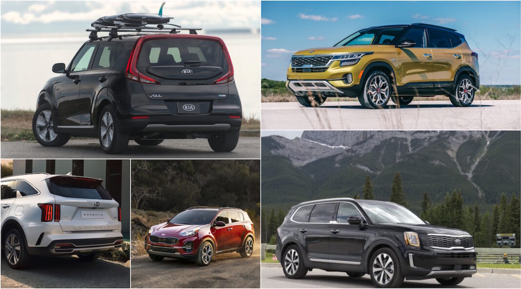 Kia 2020 SUV Lineup: Smallest to Biggest - Here They Are