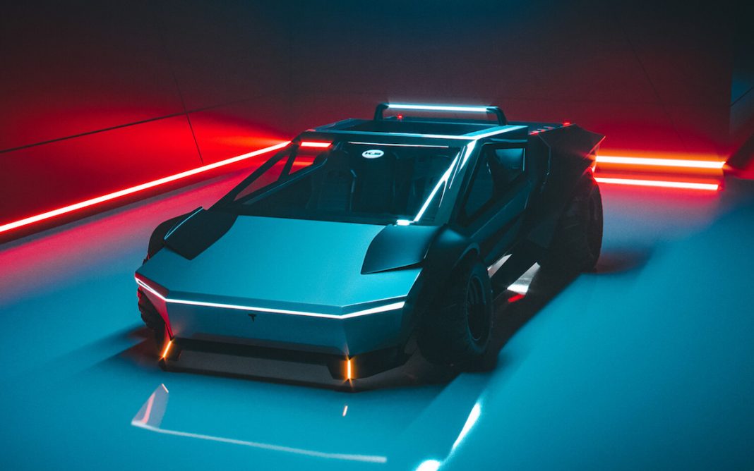 This 2020 Cybertruck Redesign Still Hits Hard Today
