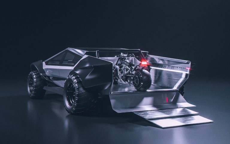 This 2020 Cybertruck Redesign Still Hits Hard Today
