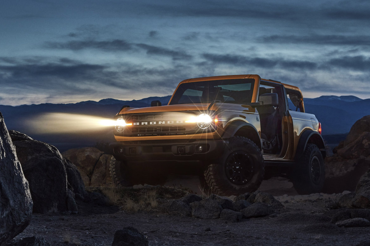 2021 Ford Bronco 2-Door: Taking on the Jeep Wrangler?
