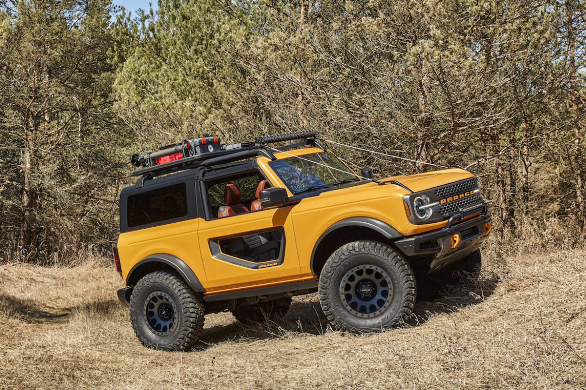 2021 Ford Bronco 2-Door: Taking on the Jeep Wrangler?