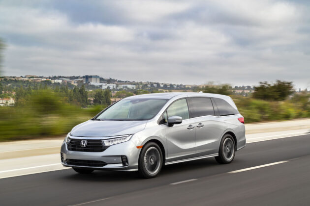 2021 Honda Odyssey: Closer Look at the Major Changes | TractionLife