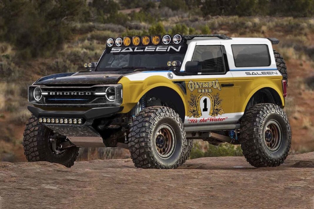 Saleen ‘Big Oly’ Off-Road 2021 Bronco | tractionlife.com