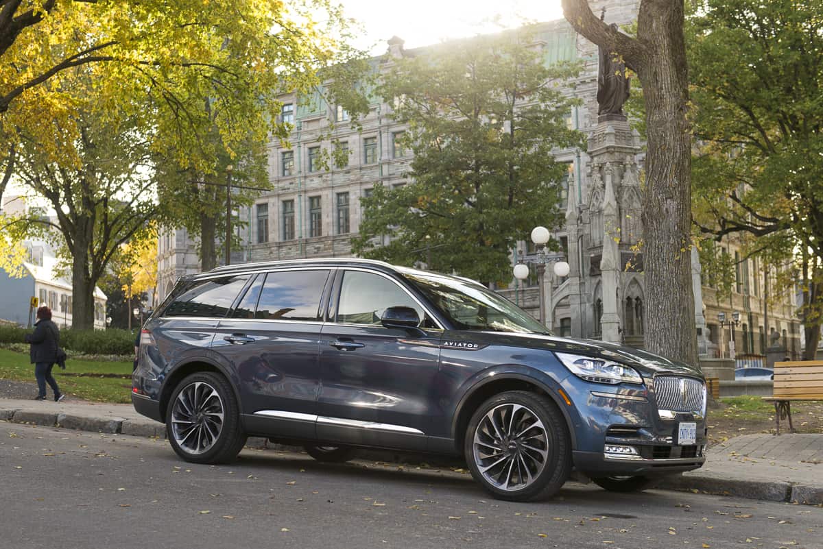 2020 Lincoln Aviator Interior: Photos and Inside Look at the Luxury SUV
