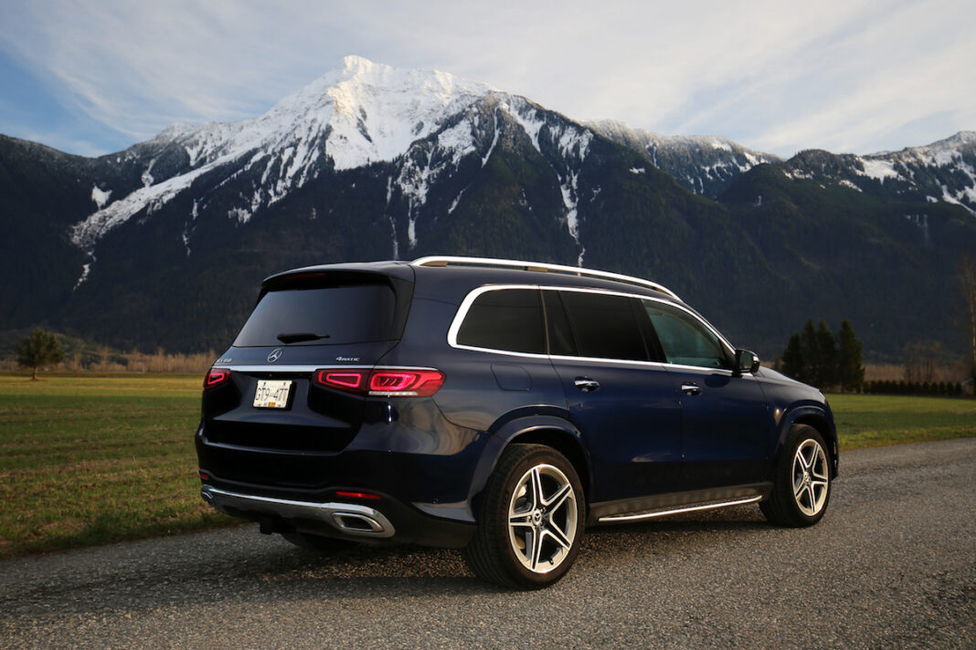 2020 Mercedes-Benz GLS 450 4Matic Review