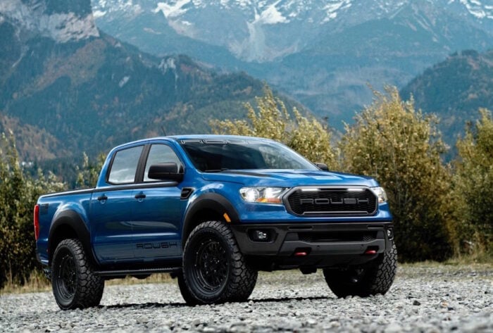 2020 ROUSH Ranger XLT Upgrade: Not a Raptor and That's Ok