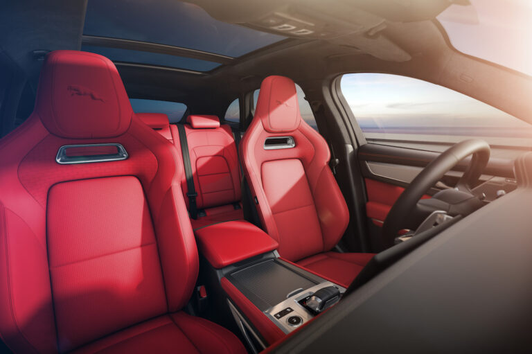 2021 Jaguar F-PACE Interior: Closer Look at the New Cabin