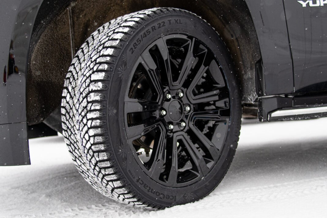 Review: Continental IceContact XTRM Winter Tire | TractionLife