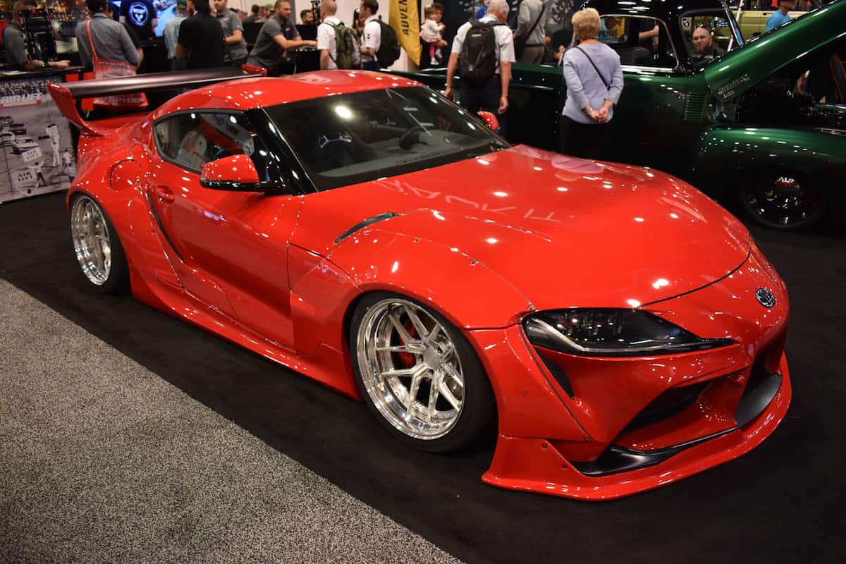 Toyota's NASCAR-Bred Road Racers: Camry TRD & GR Supra