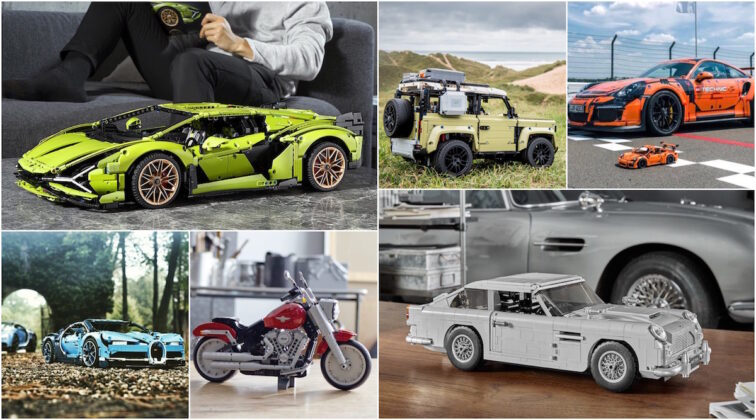 Best Car LEGO Sets from Technic & Creator Expert Series | TractionLife